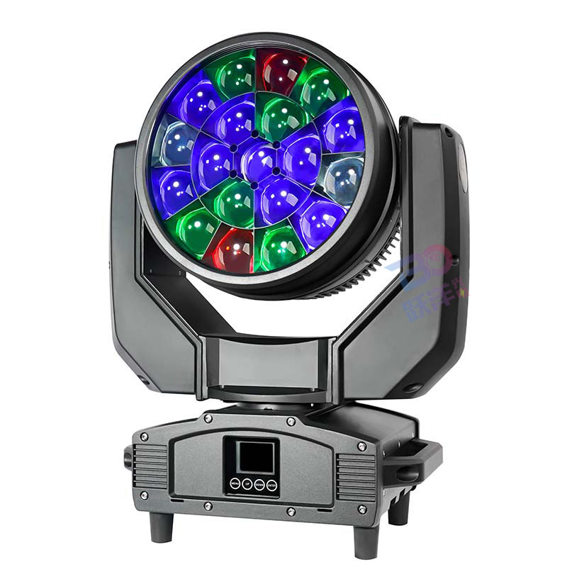 19x40W LED Wash Bee Eye Waterproof Moving Head Guangdong Beyond ...